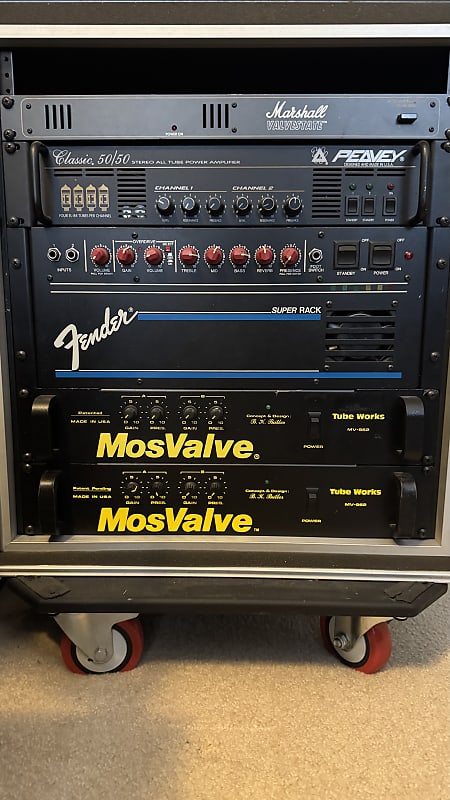 Fender Super Rack | Reverb