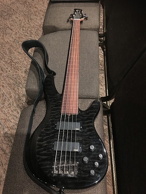 Yamaha TRB 1005F Lined Fretless 5-String Bass | Reverb