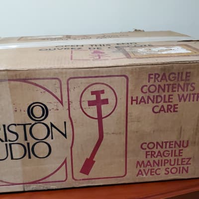 Ariston Audio Model E RD11 Series Turntable in Original Box | Reverb