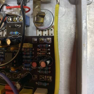 Pedal PCB Decadance DIY Decade Preamp Pedal 2020s - White | Reverb