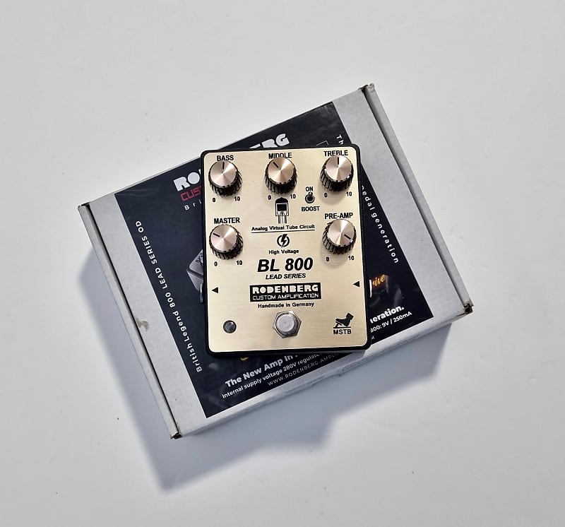 Rodenberg BL800 British Legend 800 | Reverb