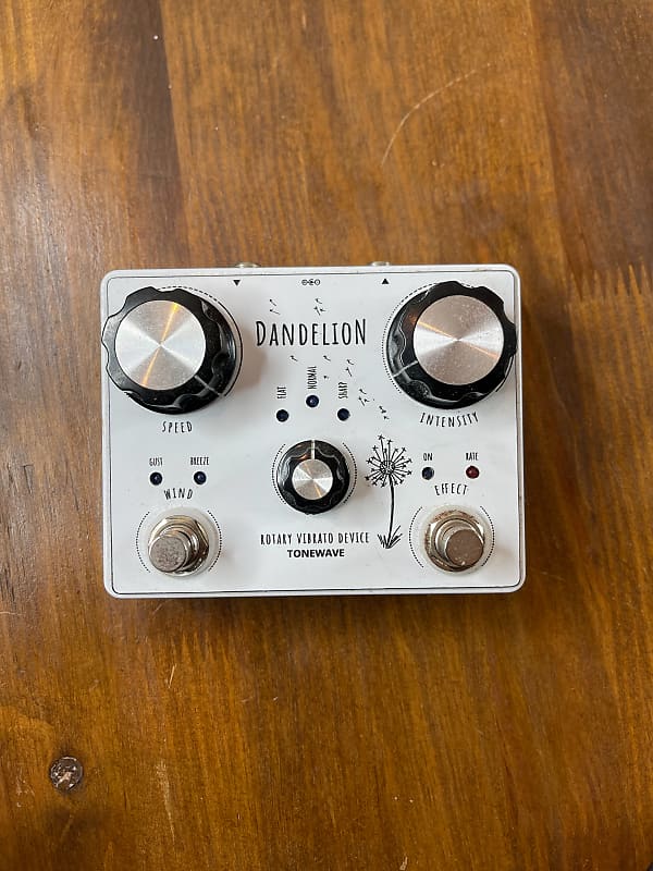 Tonewave Rotary Vibrato Pedal 2019 | Reverb