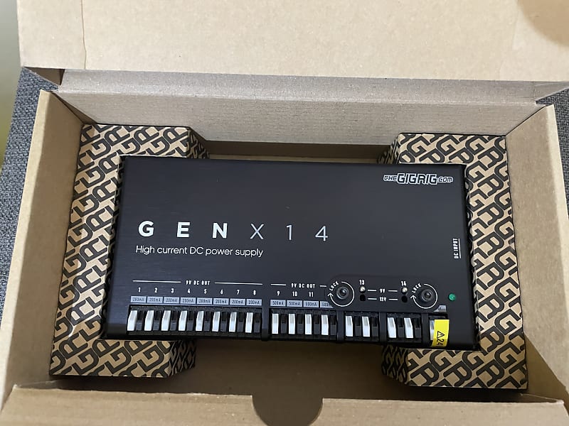 GigRig GEN-X-14 - High Current DC Power Supply | Reverb