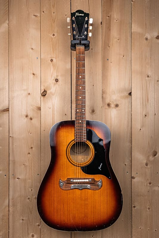 Framus Vintage 1960's 5/195 - Sunburst | Reverb