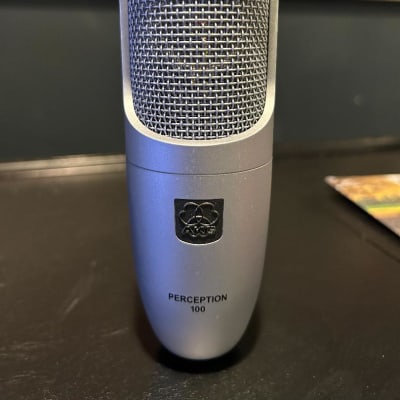 AKG Perception 100 Studio Condenser Microphone | Reverb