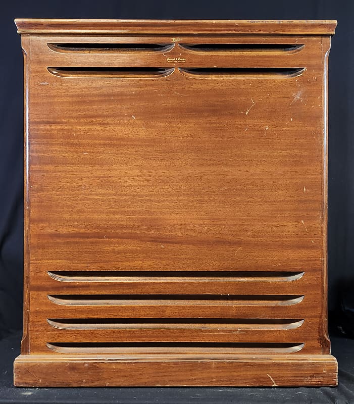 Leslie Vintage Rotary Speaker Cabinet Model 45, Single Speed, | Reverb