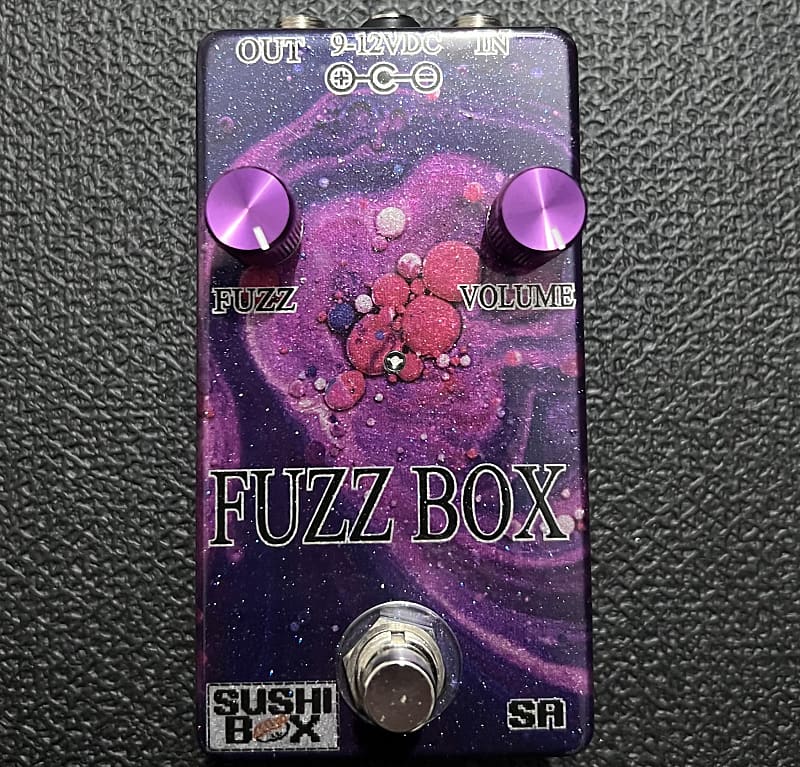 Sushi Box FX 2022 Fuzz Box | Reverb