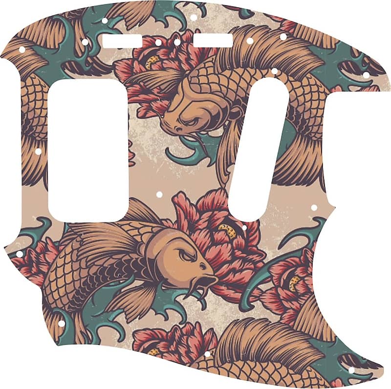 WD Custom Pickguard For Left Hand Fender Kurt Cobain | Reverb UK