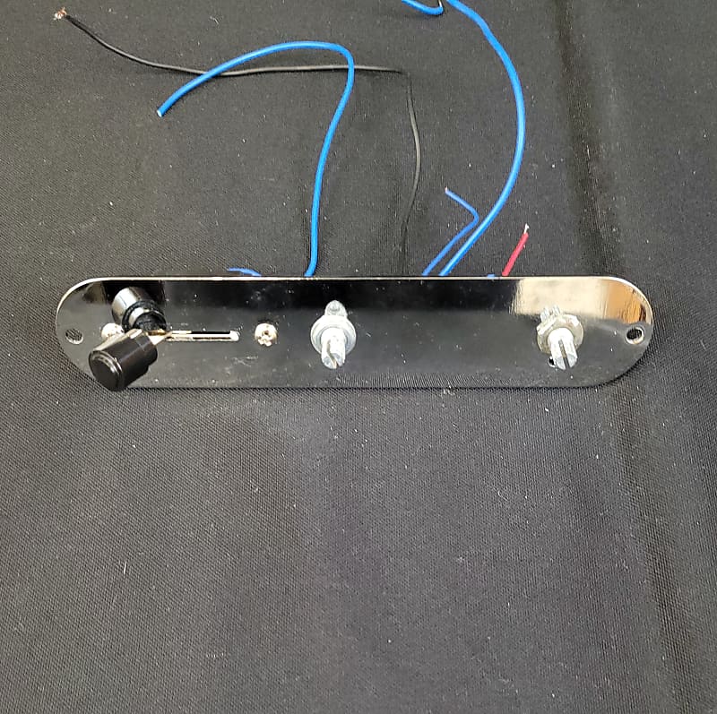 Pre Wired Tele Control Plate | Reverb