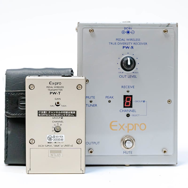 Ex-Pro PW-R / PW-T - Wireless System - Receiver & Transmitter | Reverb
