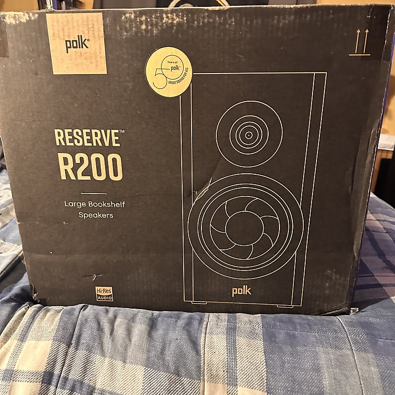Polk R200 2023 - Black | Reverb