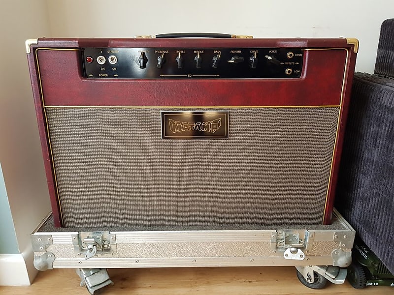 Matamp R28 Valve Guitar Amp 212 Combo Hand Made, Point to | Reverb UK