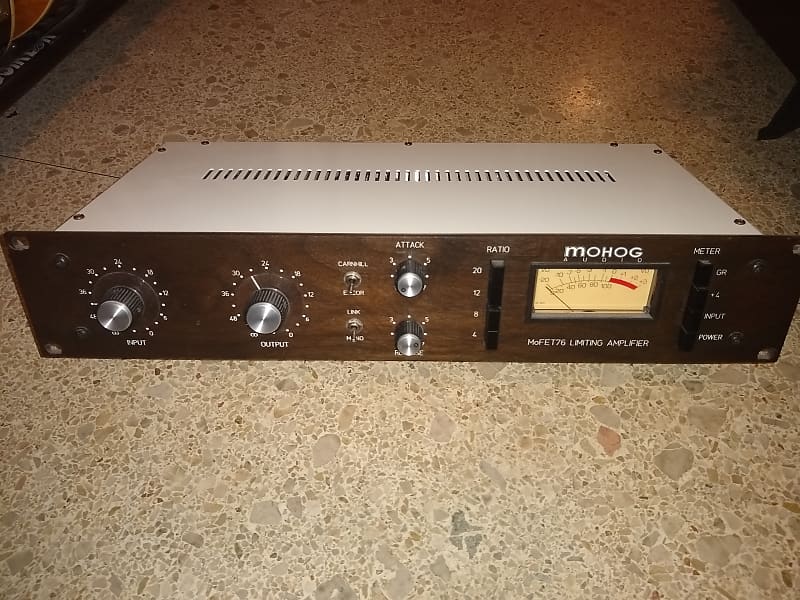 Mohog 1176 replica compressor | Reverb