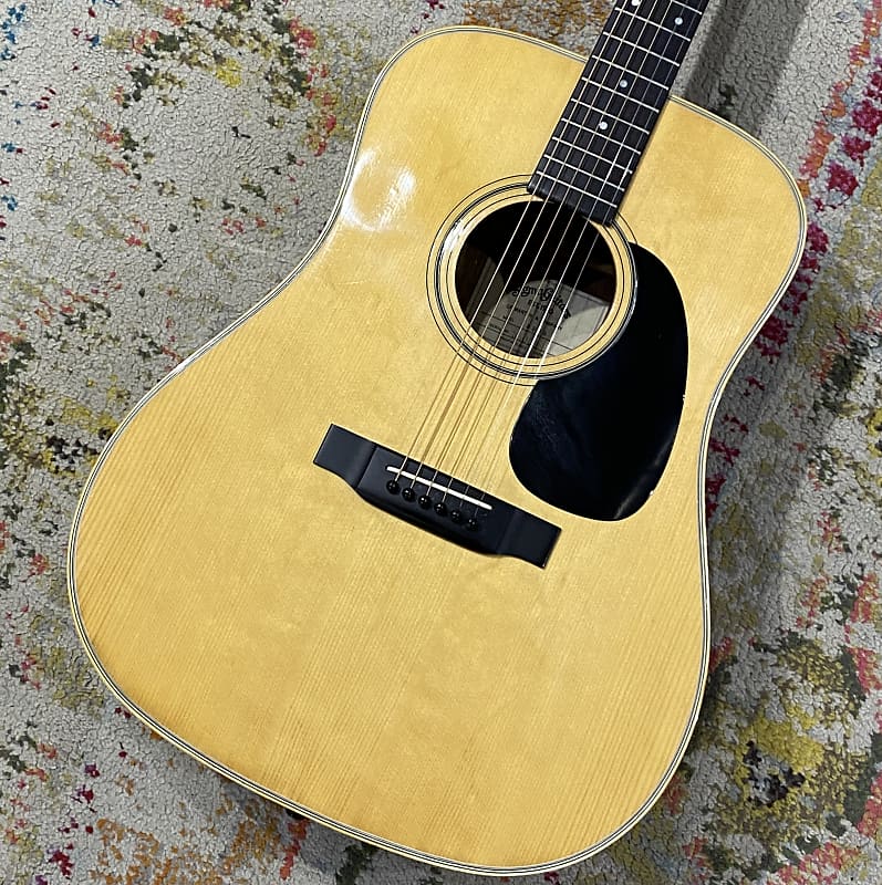1970’s Sigma DR-8 Dreadnought (by Martin) - Made in Japan | Reverb