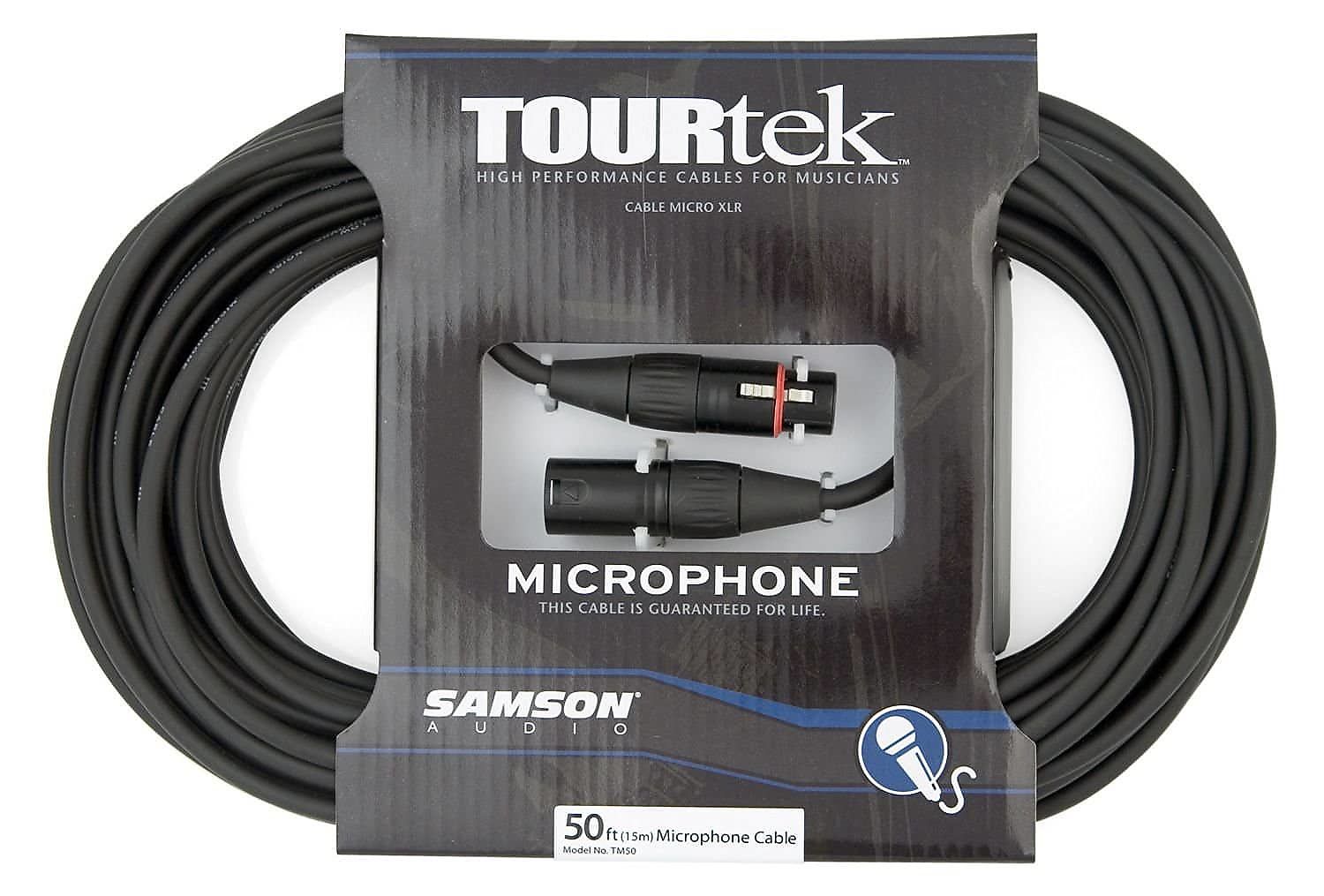 Samson TM100 Tourtek 100' Male XLR to Female XLR | Reverb Australia