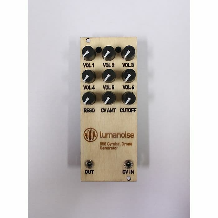 LEP Lumanoise 808 Cymbal Drone Generator Module | Reverb