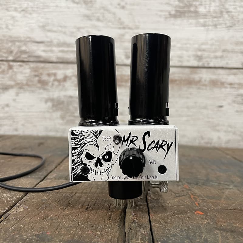 Legendary Tones Mr. Scary Mod Bone White STANDARD WIRED | Reverb