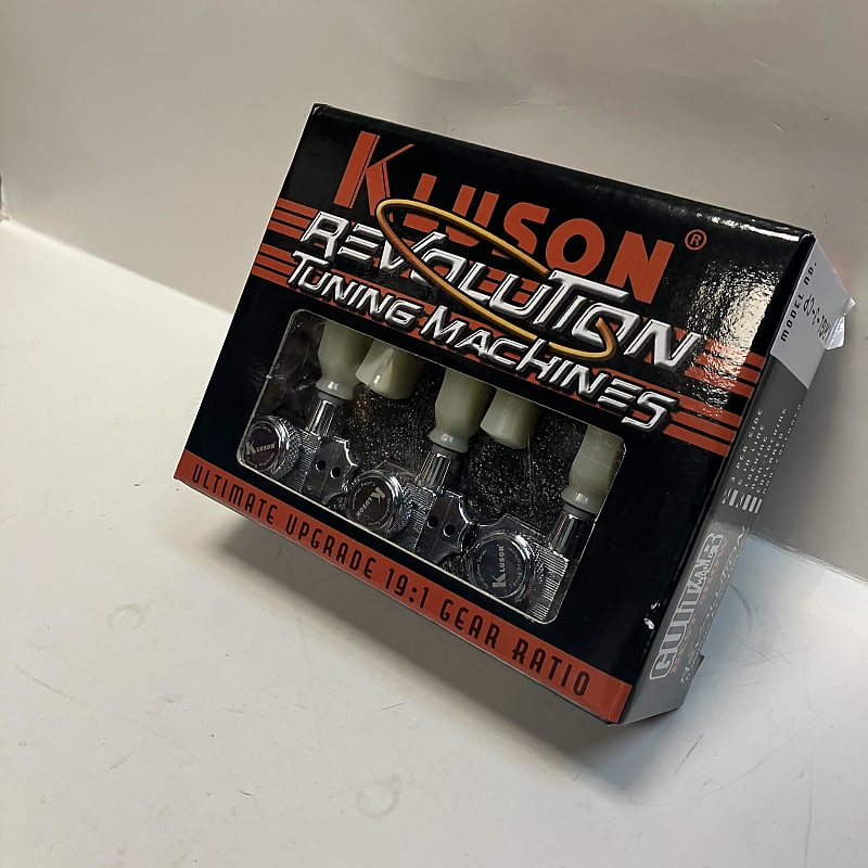 Kulson Revolution Locking Tuners G Mount (2015 NAMM Show) | Reverb