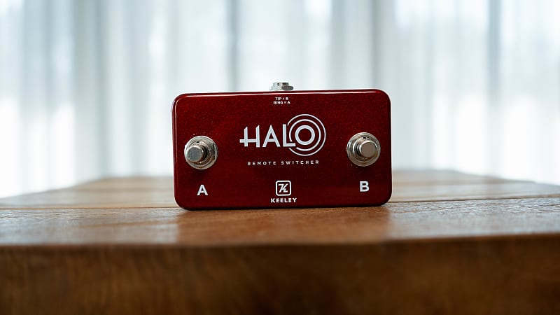 Keeley Halo Remote Switcher - Red | Reverb