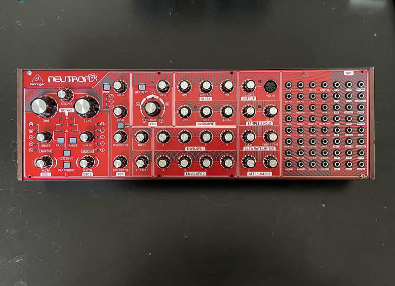 Behringer Neutron | Reverb