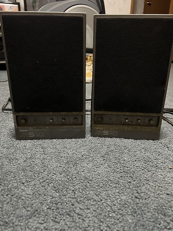 Yamaha MS10 Active Studio Monitors | Reverb