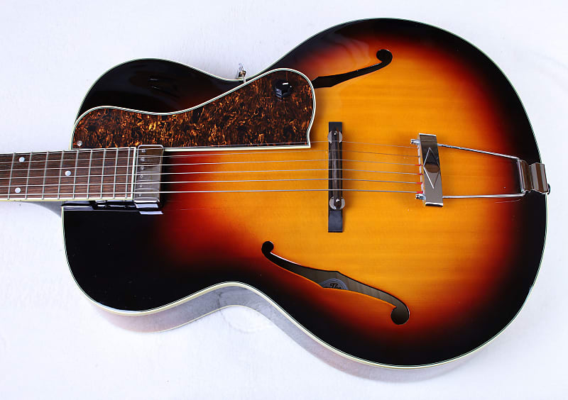 LOAR LH-550 Acoustic / Electric Archtop Guitar by Greg Rich, | Reverb