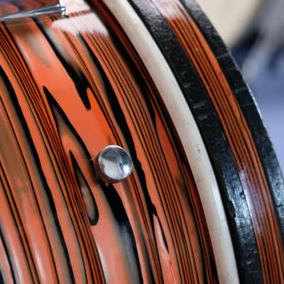 Hollywood Meazzi Jolly 18"-12"- 14" and snare BOP drumkit | Reverb