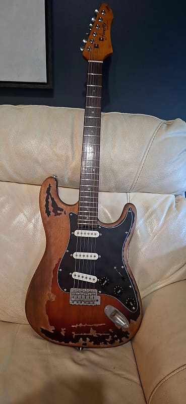 Firefly FFST Relic 2024 - Relic Sunburst | Reverb