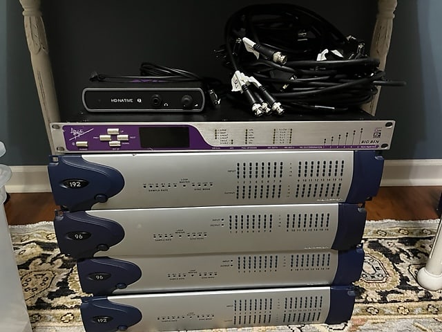 Avid COMPLETE HD Native Rig with Thunderbolt Card & | Reverb