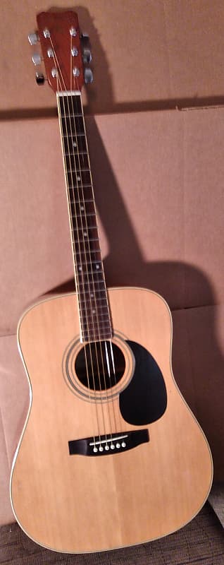 ARBOR Acoustic Guitar (1997, Korea, A-20) New Strings VG-EXC | Reverb