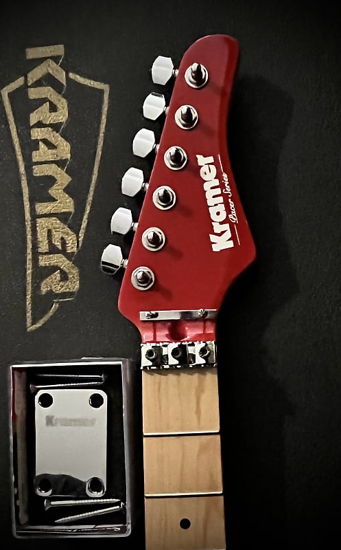 Kramer Pacer Classic Maple Neck - Loaded w/matching | Reverb