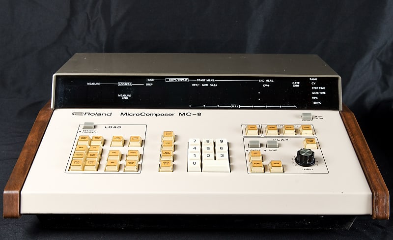 Roland MC-8 MicroComposer with Interface 1977 | Reverb