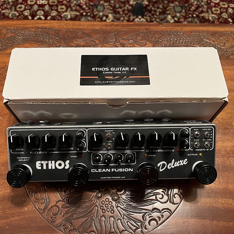 Custom Tones Ethos Clean Fusion Deluxe 2024 | Reverb