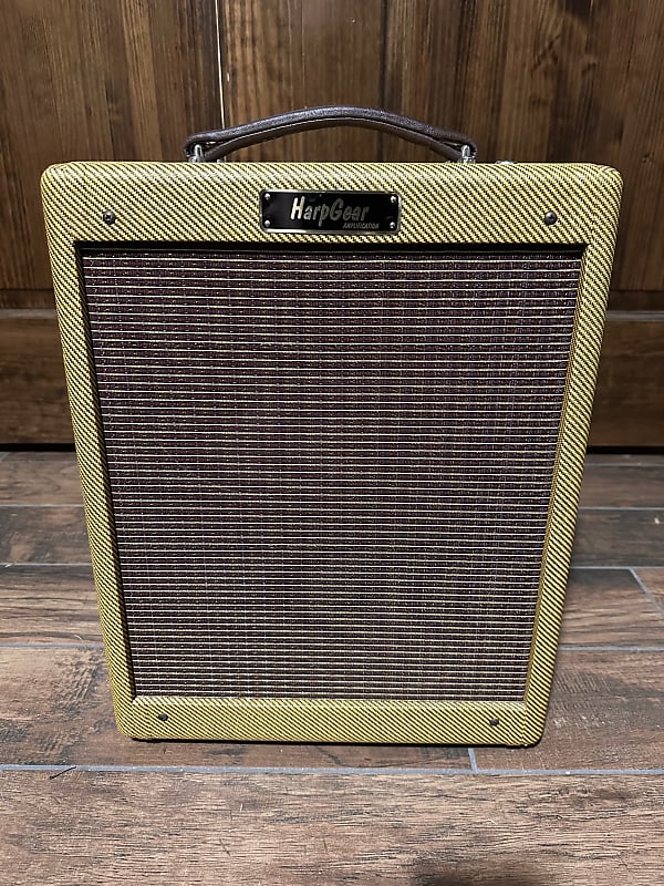 HarpGear Double Trouble harmonica amp | Reverb