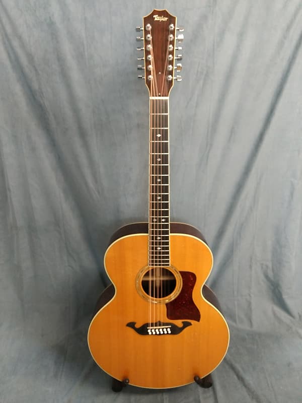 Taylor 855 Series 12 String 1978 Sitka Spruce and Rosewood SN | Reverb