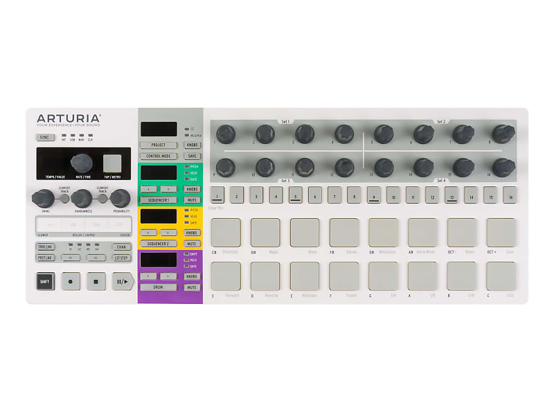 Arturia Beatstep Pro MIDI + CV Performance Sequencer | Reverb UK