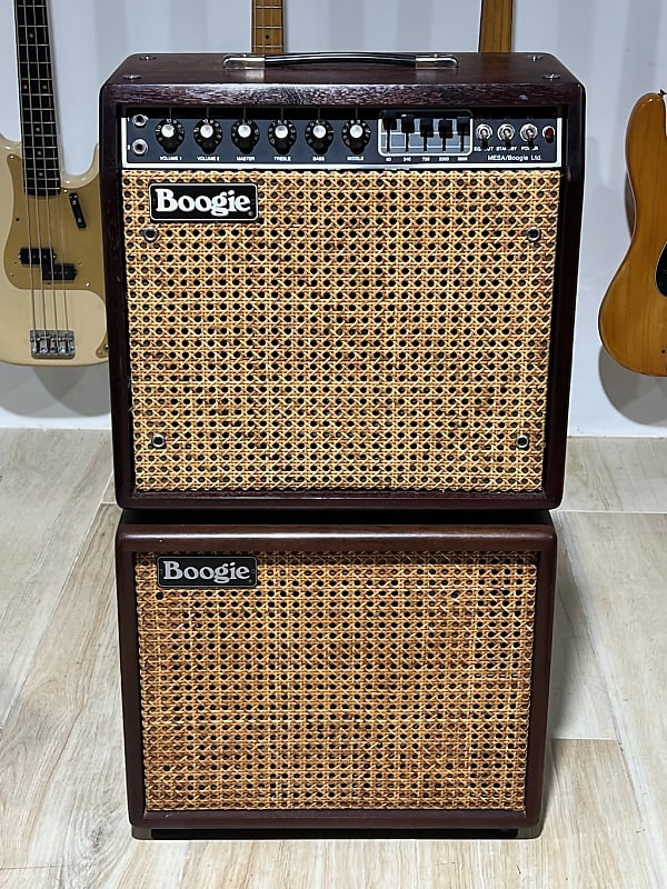 Mesa Boogie Mark II A 60w EQ Combo w/Extension Cabinet 1978 | Reverb
