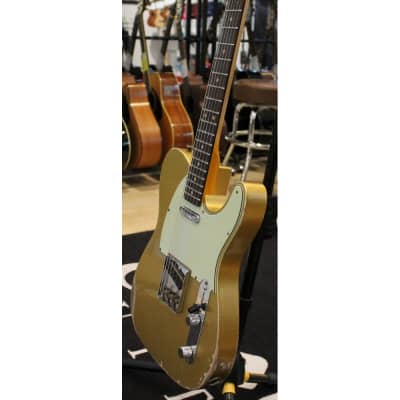 Fender 1961 Telecaster Relic Aged Aztec Gold | Reverb Deutschland