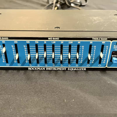 Rockman EQ Instrument Equalizer 1987 | Reverb