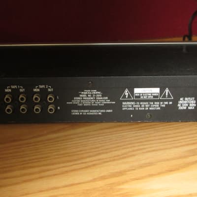 Realistic 31-2010 12 Band Stereo Frequency Equalizer - w Deck | Reverb