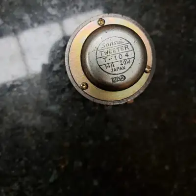 Sansui T-104 Horn Tweeter | Reverb