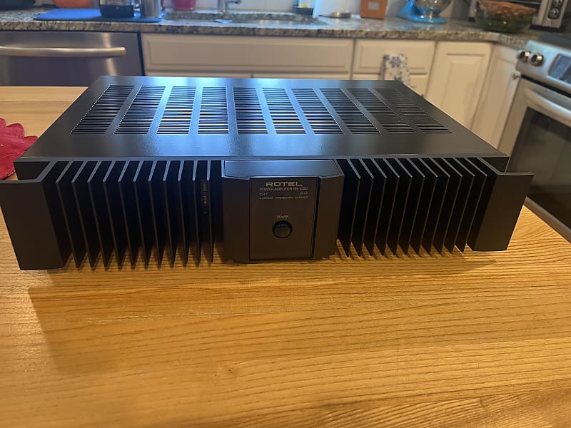 Rotel RB 1050 Stereo Power Amplifier Black | Reverb