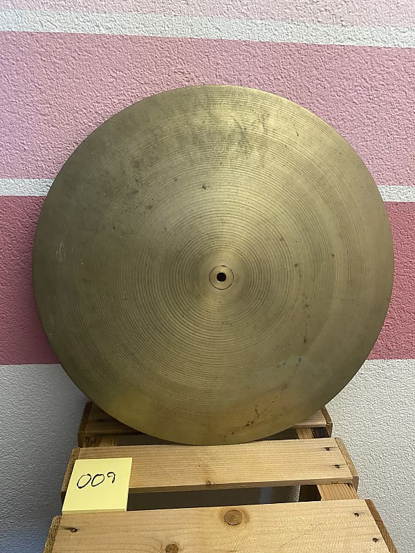 A. Zildjian Flat Ride 20” Vintage | Reverb