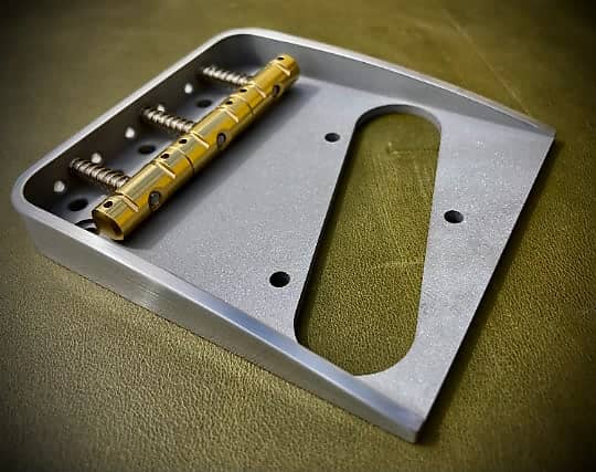 Van Dyke-Harms LEFT HAND Telecaster Hybrid Bridge and | Reverb