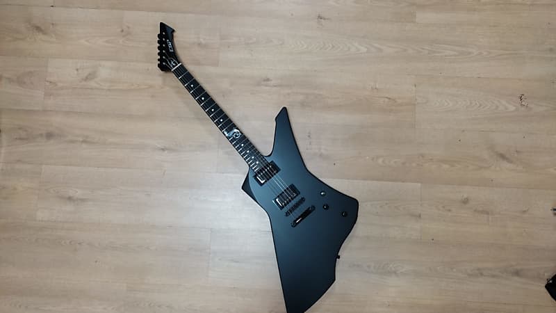 ESP Snakebyte - Black Satin | Reverb