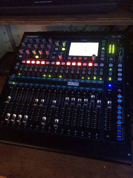 Allen & Heath QU-16 | Reverb
