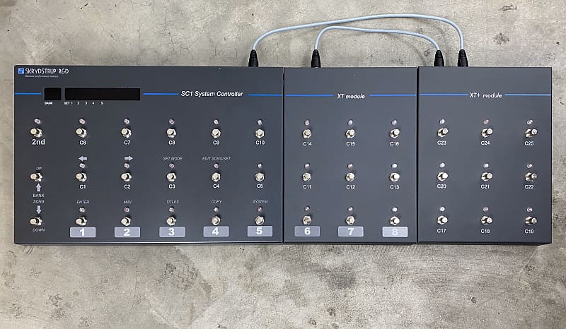 Skrydstrup SC1 System Controller + XT + XT+ | Reverb