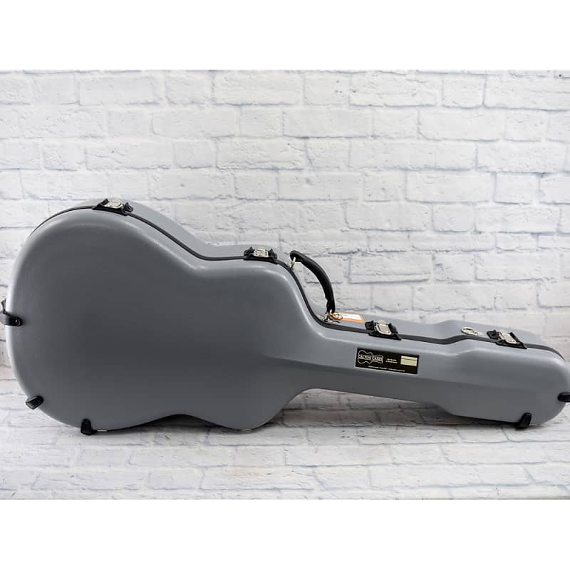 Calton Dreadnought Case - Grey/Black | Reverb