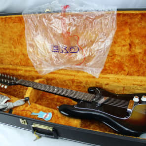 EKO Cobra 12 string electric guitar NOS Unplayed! 1960's | Reverb