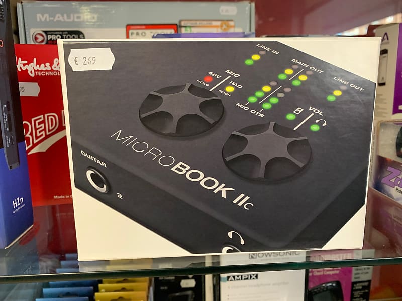 MOTU Microbook IIC 2c | Reverb